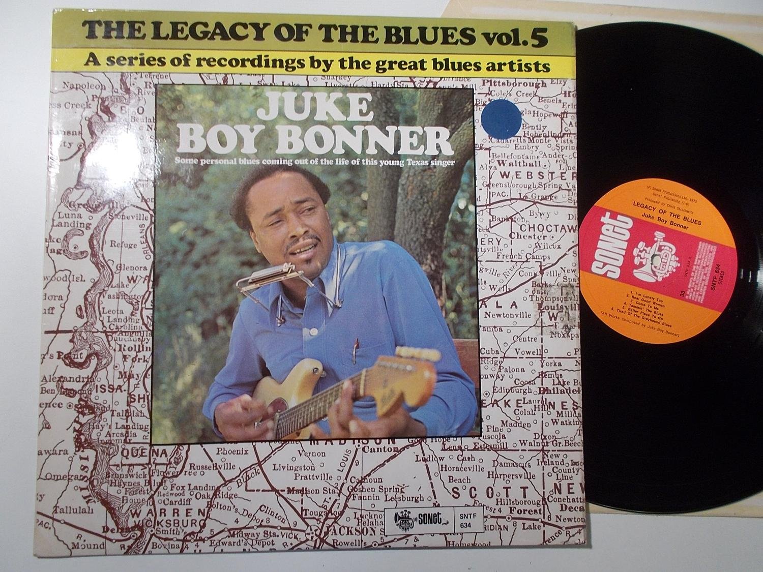 JUKE BOY BONNER - Legacy of t.. | Köp från swedishvinyl på Tradera ...