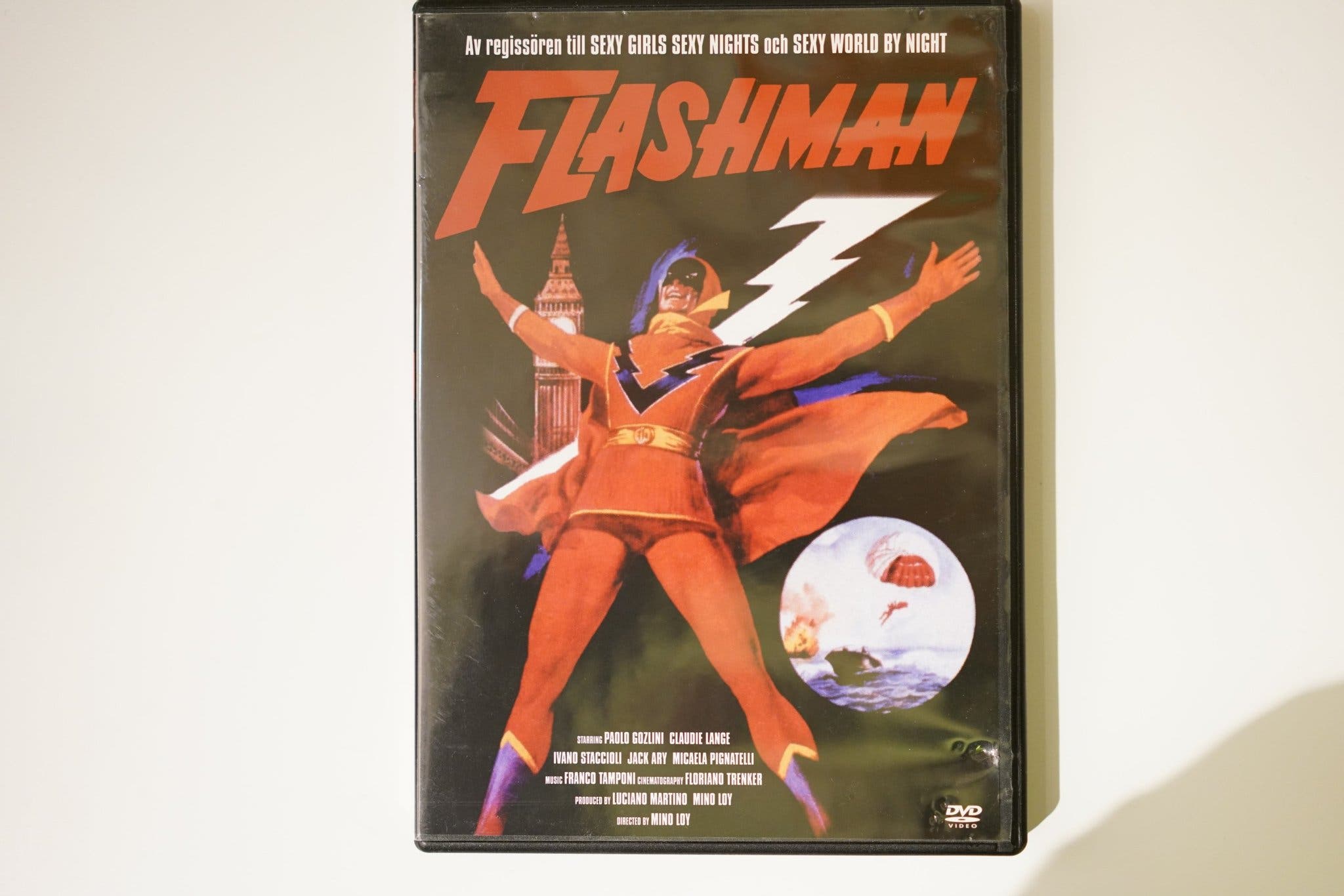 Flashman (1967) Mino Loy - DVD | Köp på Tradera (711530458)