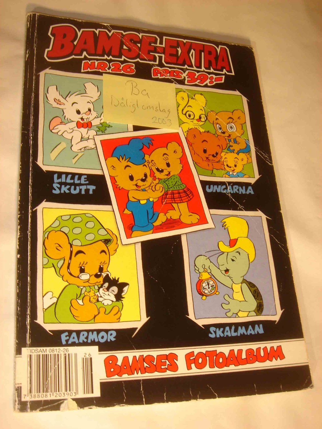 Se produkter som liknar BAMSE-EXTRA 26 BAMSES FOTOALB.. på Tradera ...