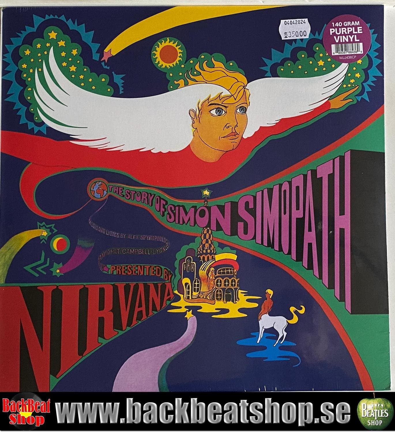 NIRVANA - THE STORY OF SIMON SIMO.. | Köp från backbeat på Tradera ...