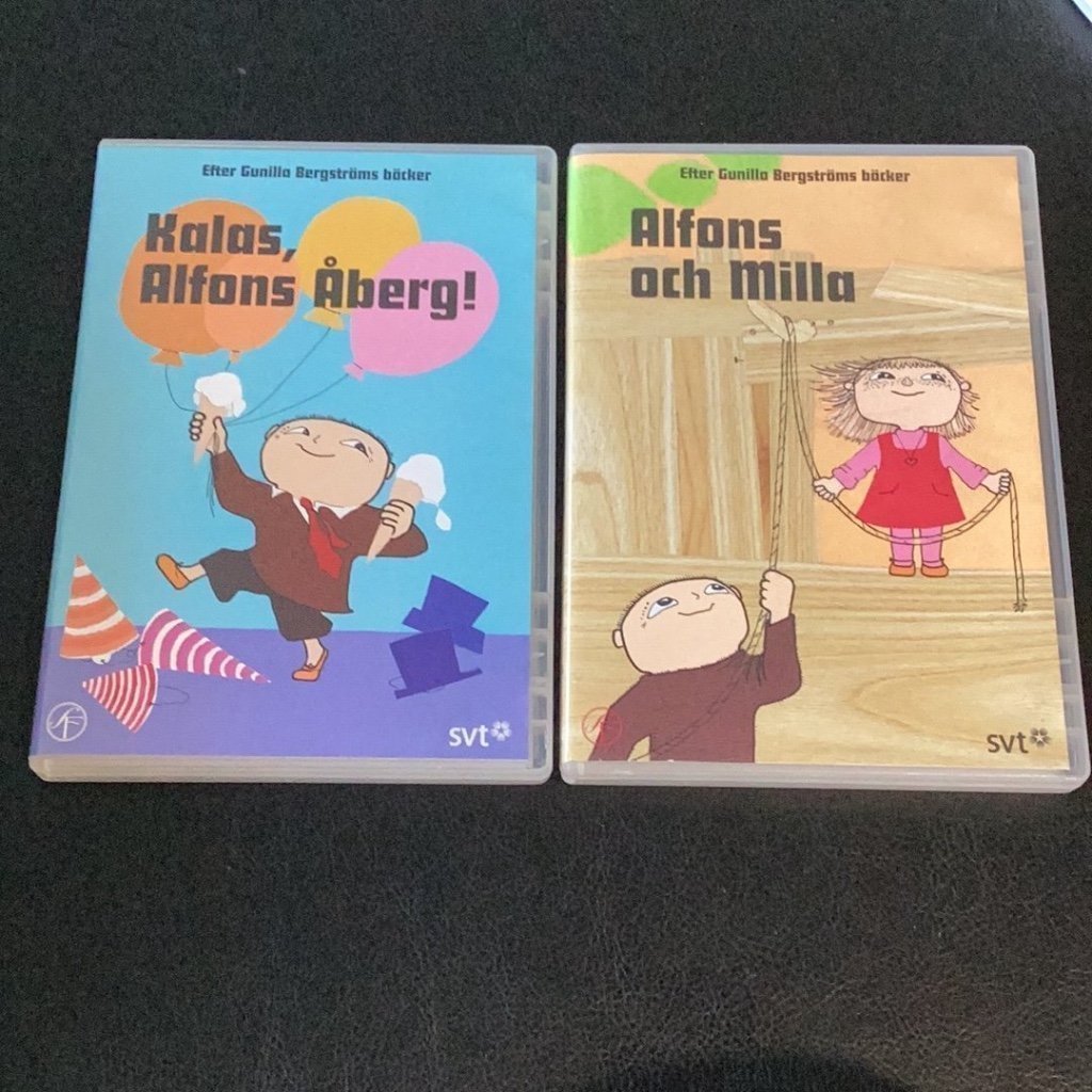 Se produkter som liknar Två dvd: Alfons Åberg - Kalas.. på Tradera ...