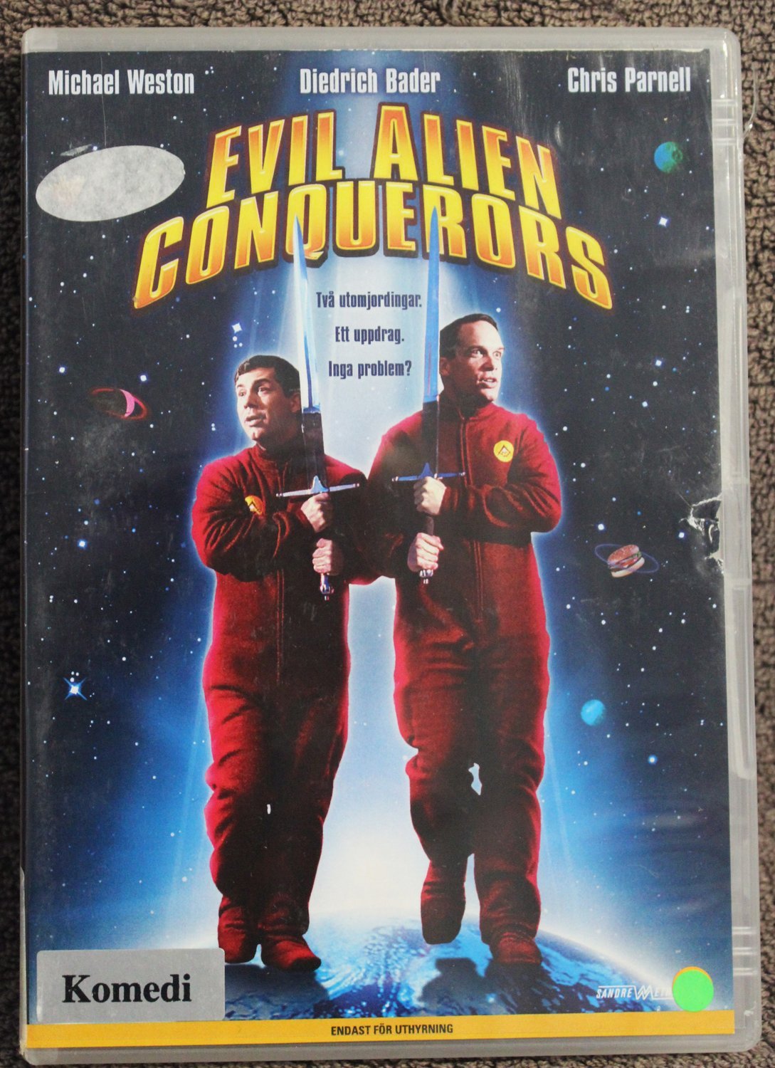 Se produkter som liknar EVIL ALIEN CONQUERORS på Tradera (693126877)