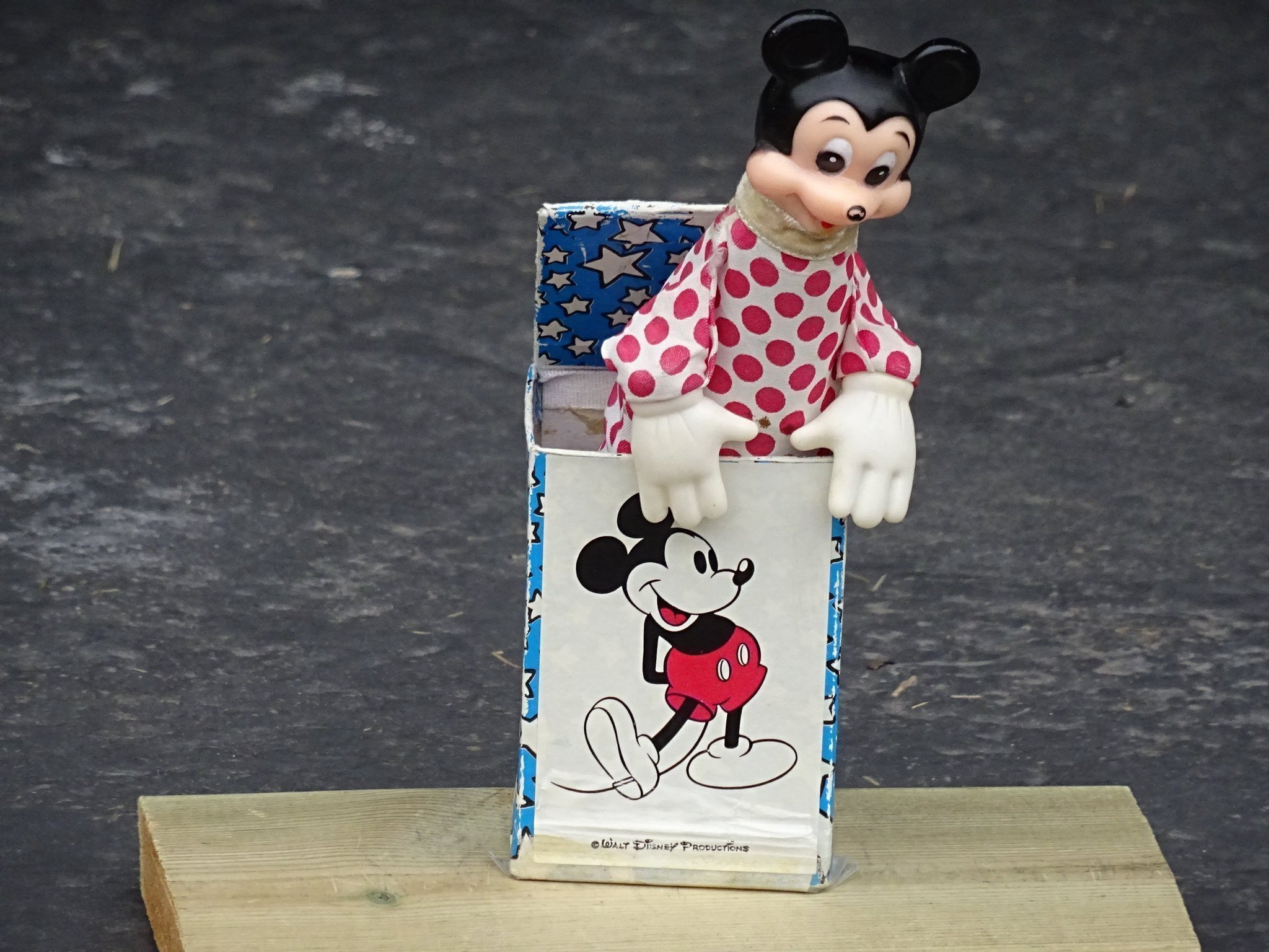 Äldre MUSSE PIGG, Walt Disney Productions, leks.. | Köp på Tradera ...