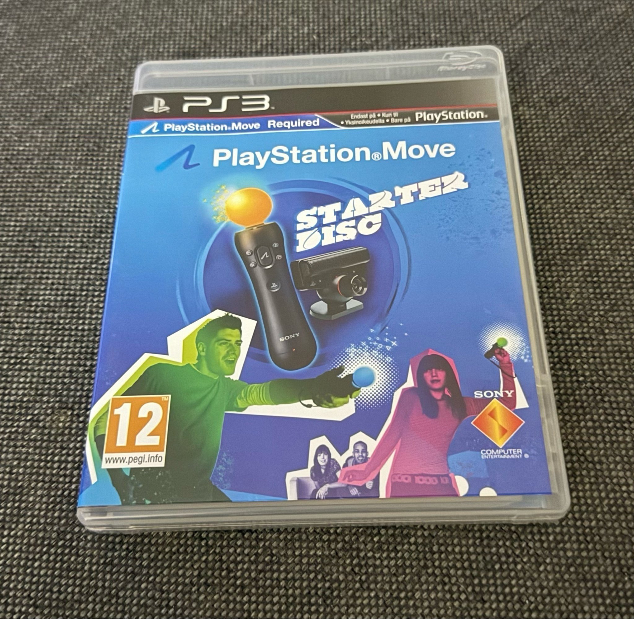 Playstation Move Starter Disc - Playstation 3 -.. | Köp på Tradera (694510710)