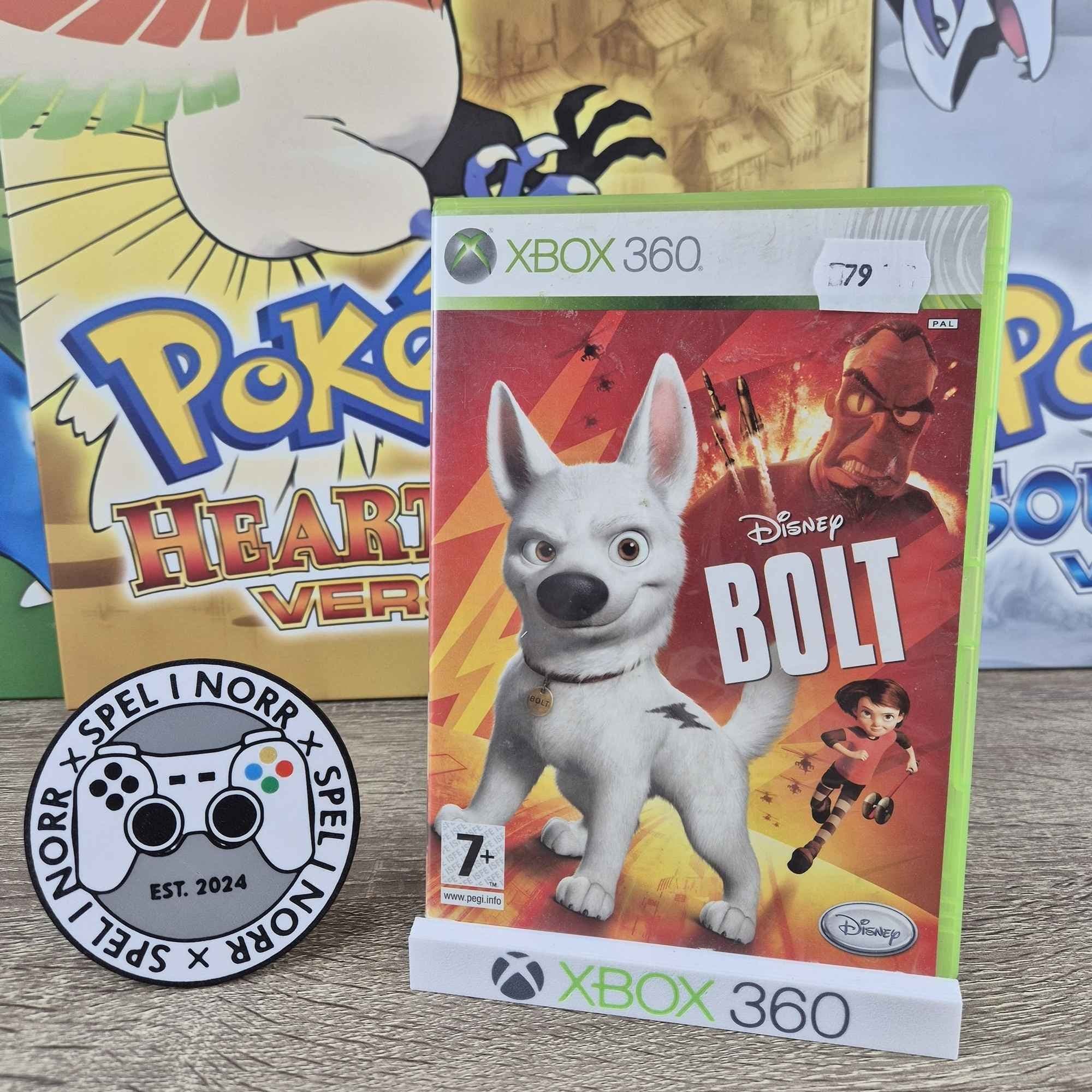 Disney Bolt - xbox 360 | Köp från SpeliNorr på Tradera (696339932)