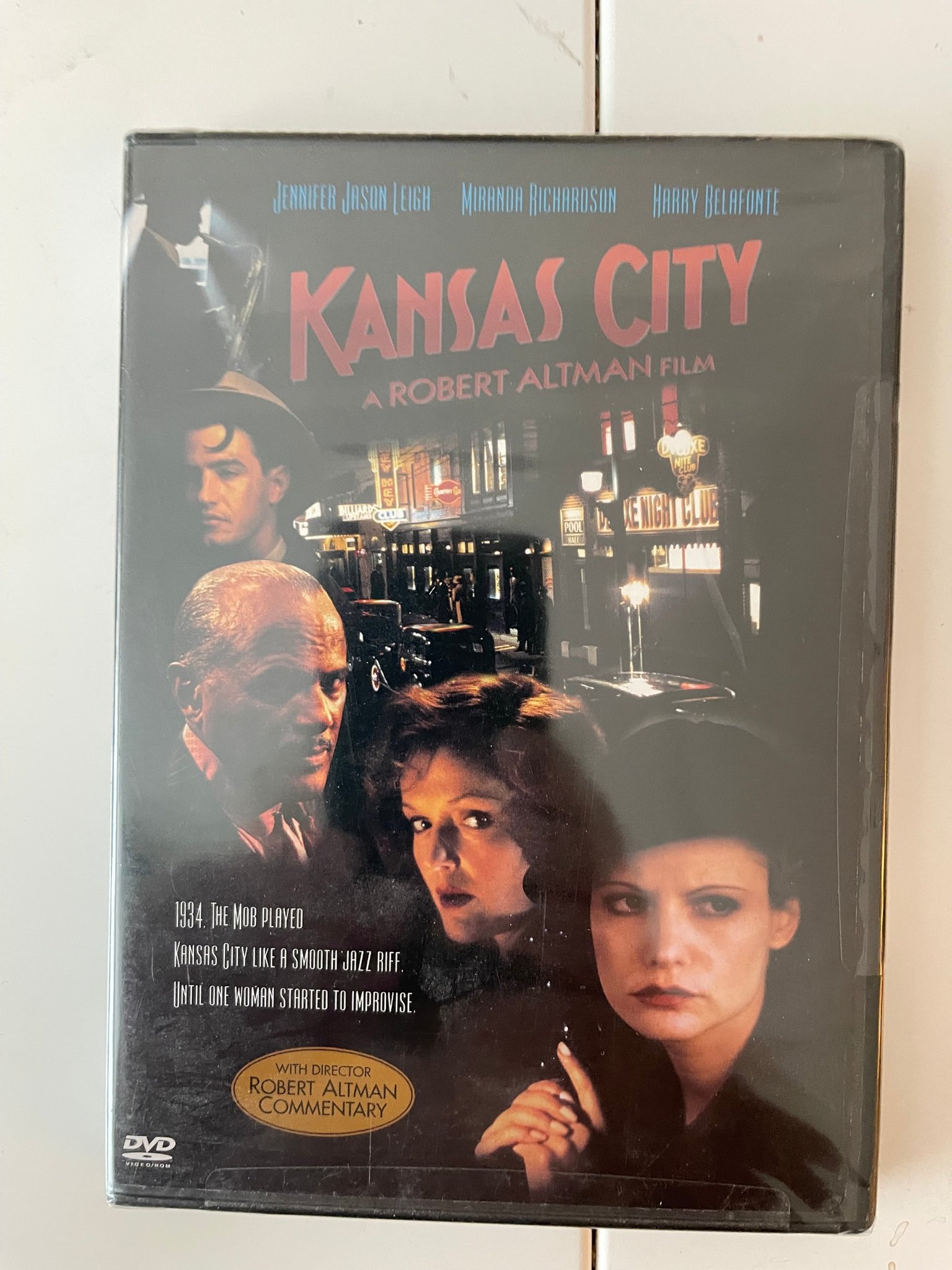 Se produkter som liknar Kansas City - DVD på Tradera (698223653)