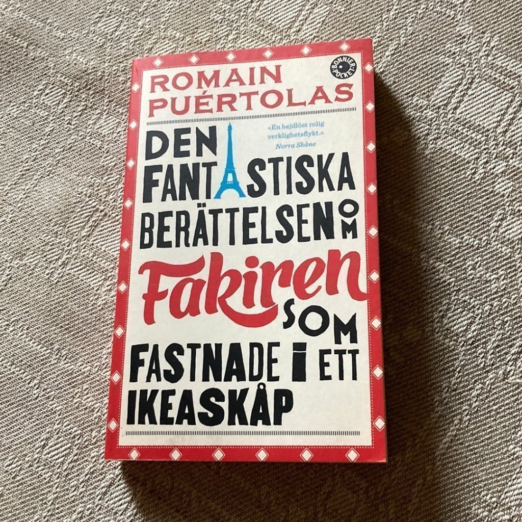 Den fantastiska berättelsen om fakiren som fast.. | Köp på Tradera ...