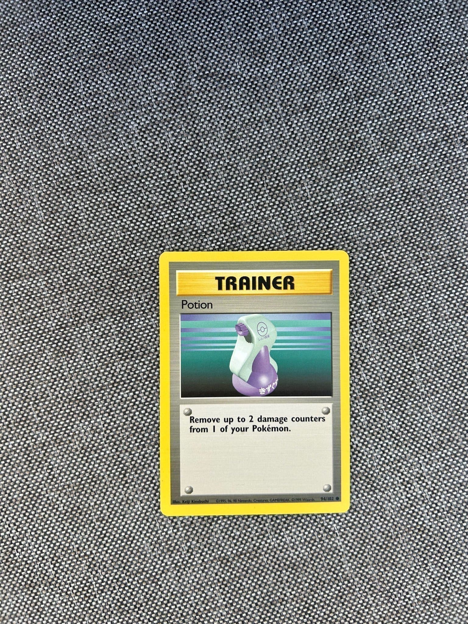 Se produkter som liknar Pokémon Trainer - Potion 94/102 på Tradera ...