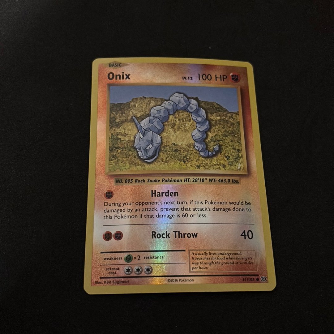 Pokemonkort - Onix | Köp på Tradera (704648308)
