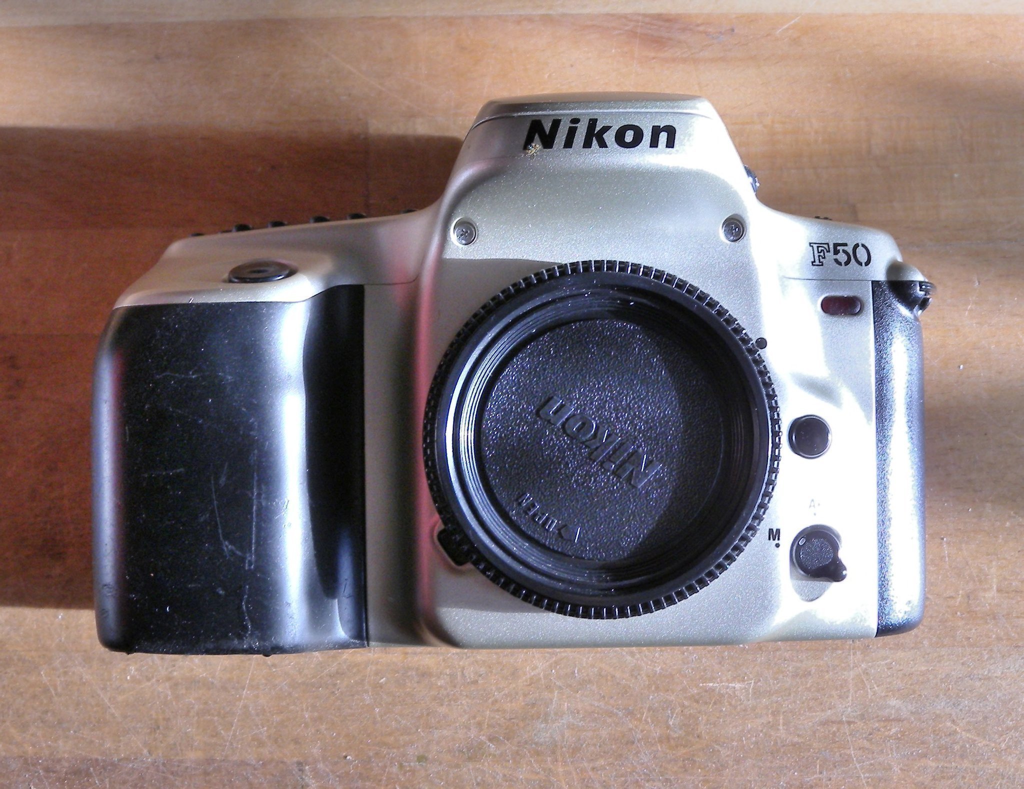 Nikon F50 Systemkamera | Köp på Tradera (710028002)