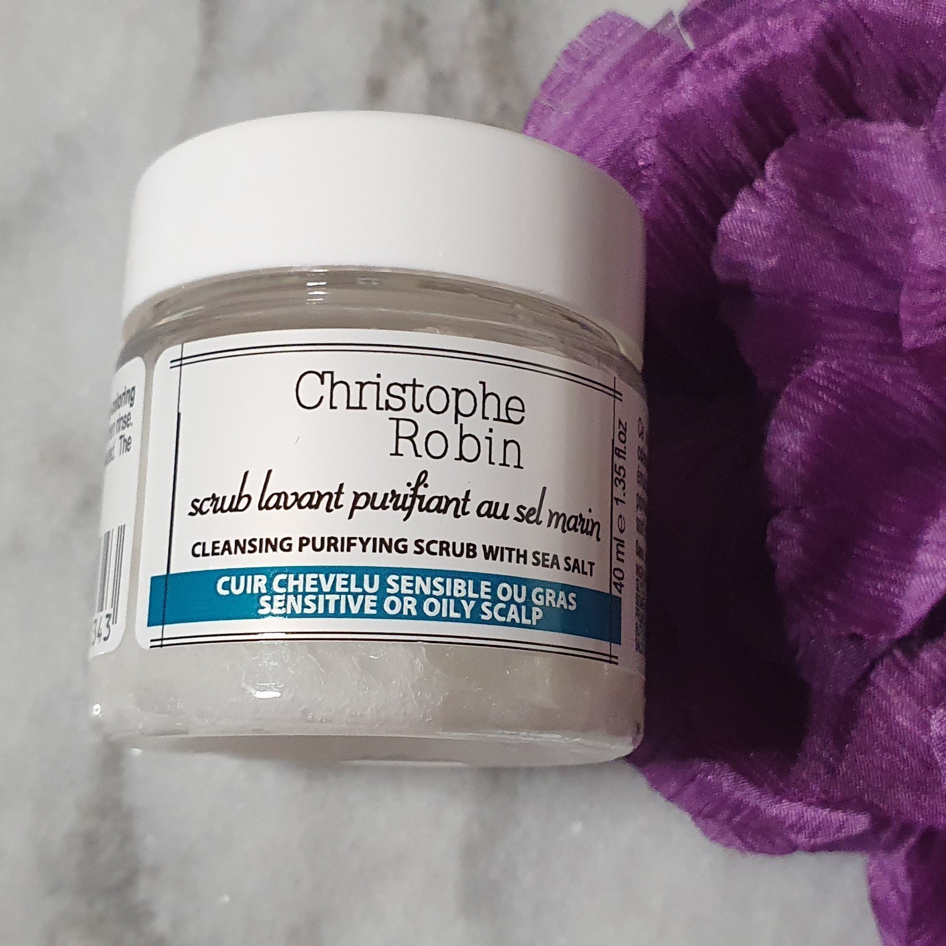 Christophe Robin Cleansing Purifying Scrub with.. | Köp på Tradera ...