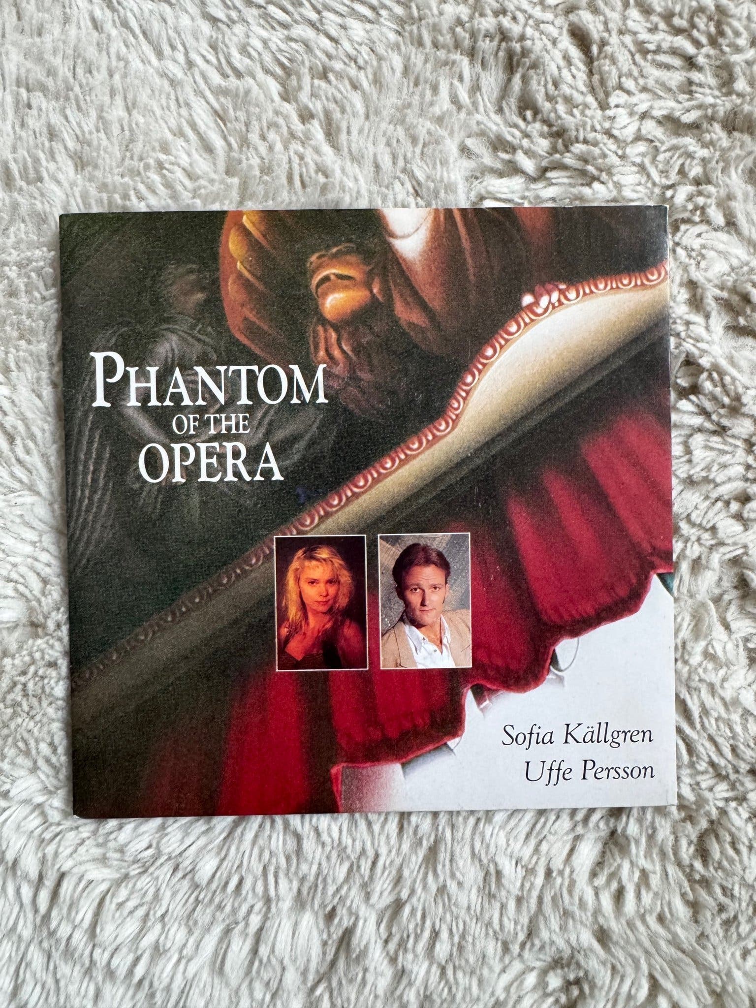 Phantom of the Opera - Sofia Källgren & Uffe Pe.. | Köp på Tradera ...