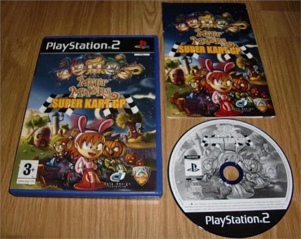 PS2: Myth Makers Super Kart GP | Köp från SvenskaTVspel på Tradera ...