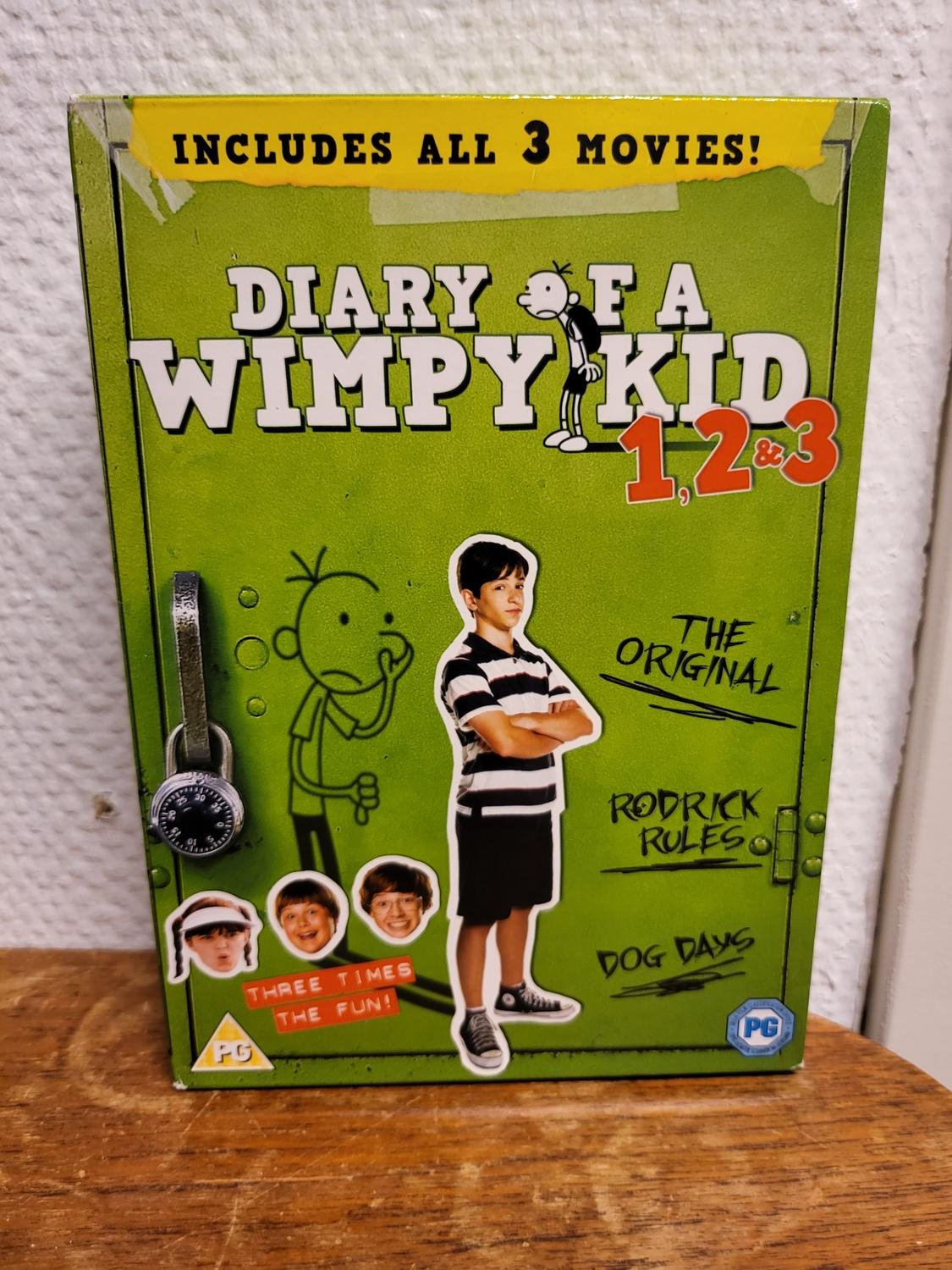 Diary Of A Wimpy Kid 1 3 K p Fr n AIAbySweden P Tradera 566171206 diary-of-a-wimpy-kid-1-3-k-p-fr-n-aiabysweden-p-tradera-566171206