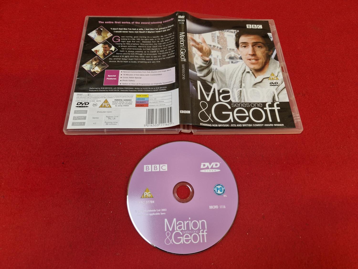 MARION & GEOFF SERIES 1 till DVD | Köp från game-world på Tradera ...