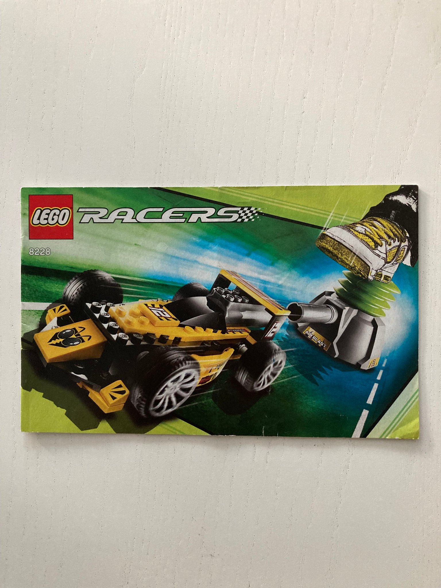 LEGO Racers 8228, Instruktion | Köp på Tradera (685267323)