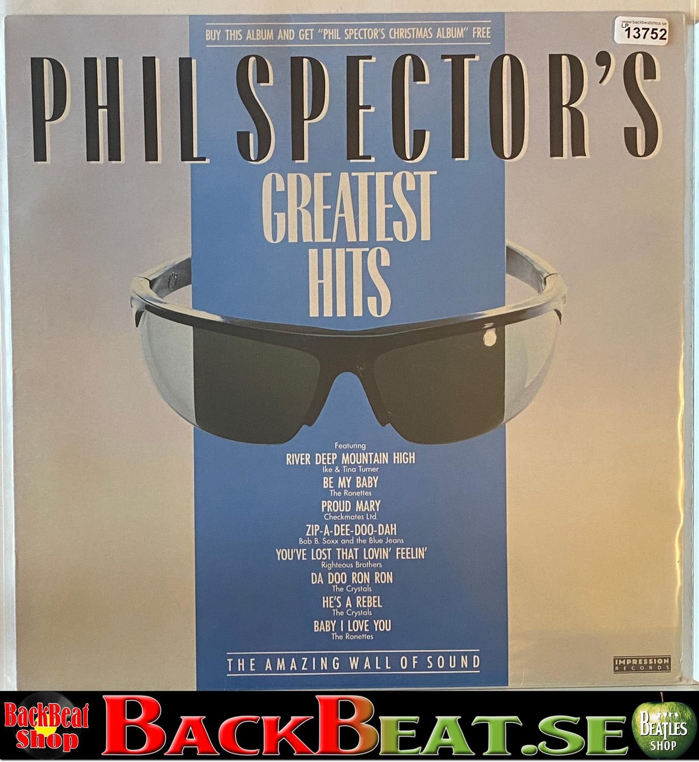 VARIOUS - PHIL SPECTOR'S GREATEST.. | Köp från backbeat på Tradera ...
