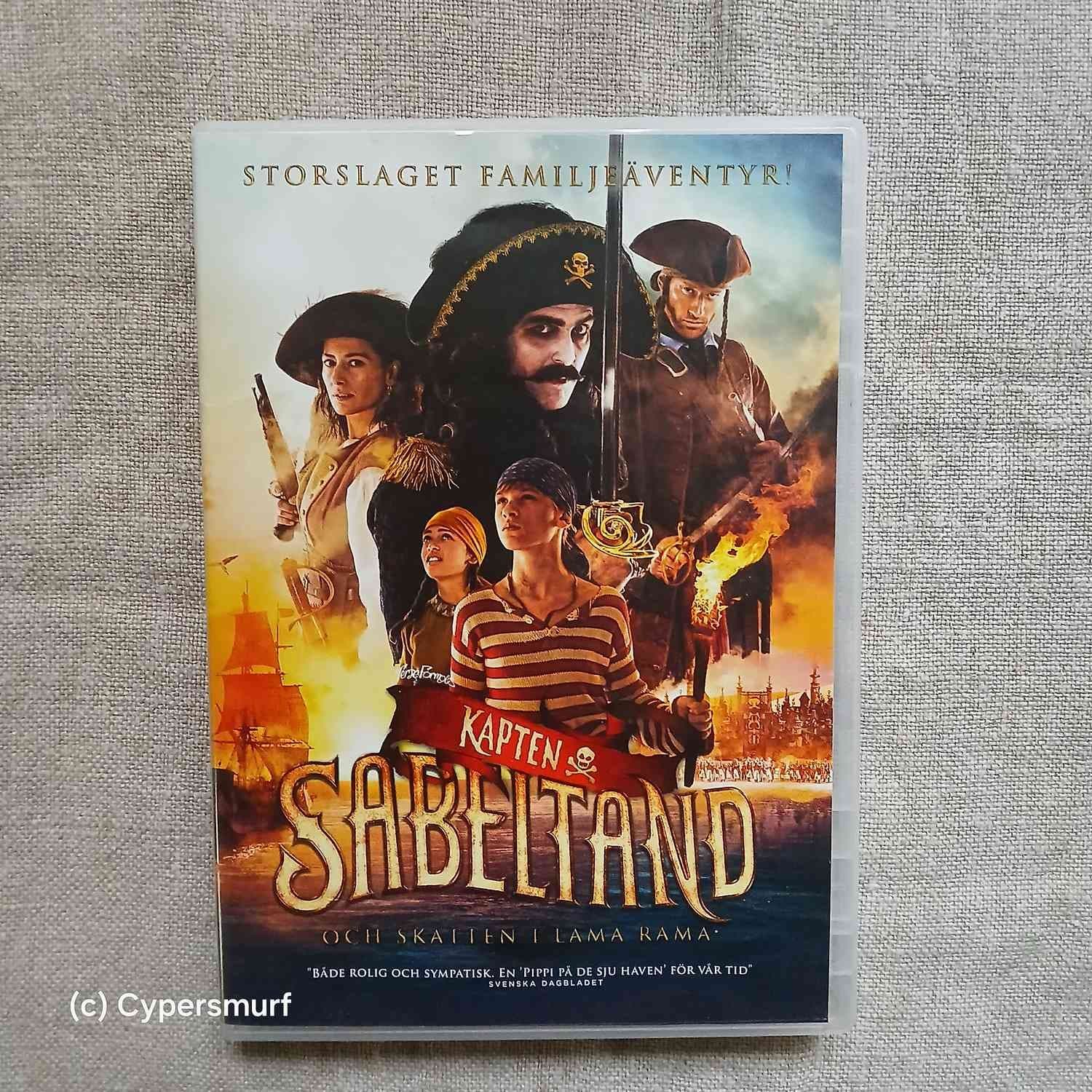 Kapten Sabeltand och skatten i Lama Rama | Sven.. | Köp på Tradera ...