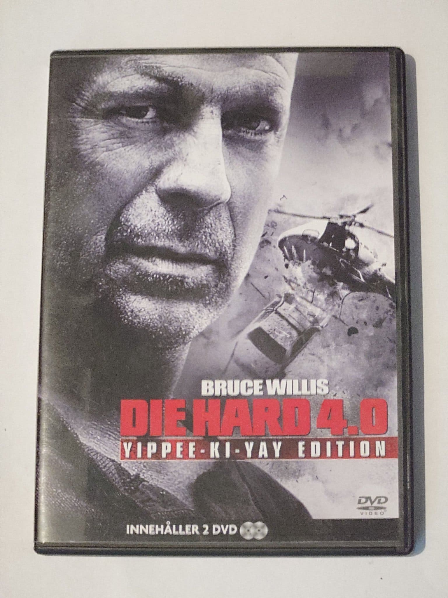 Die Hard 4.0 - Yippee-Ki-Yay Edition (DVD) | Köp på Tradera (702194003)
