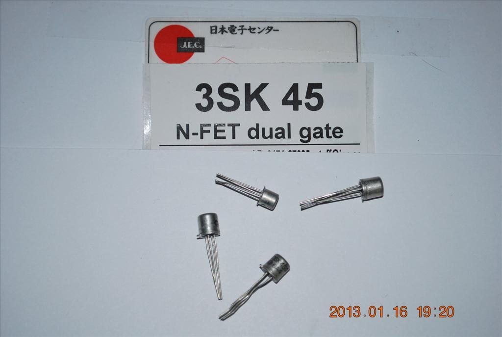 Transistor 3SK45 4 stycken | Köp från romca2 på Tradera (173203317)