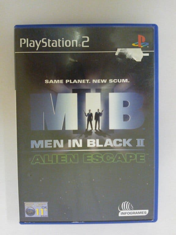 PS2 - Men In Black II alien escape | Köp från Gameexpo på Tradera ...