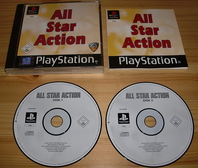PS: All Star Action | Köp från SvenskaTVspel på Tradera (256419894)