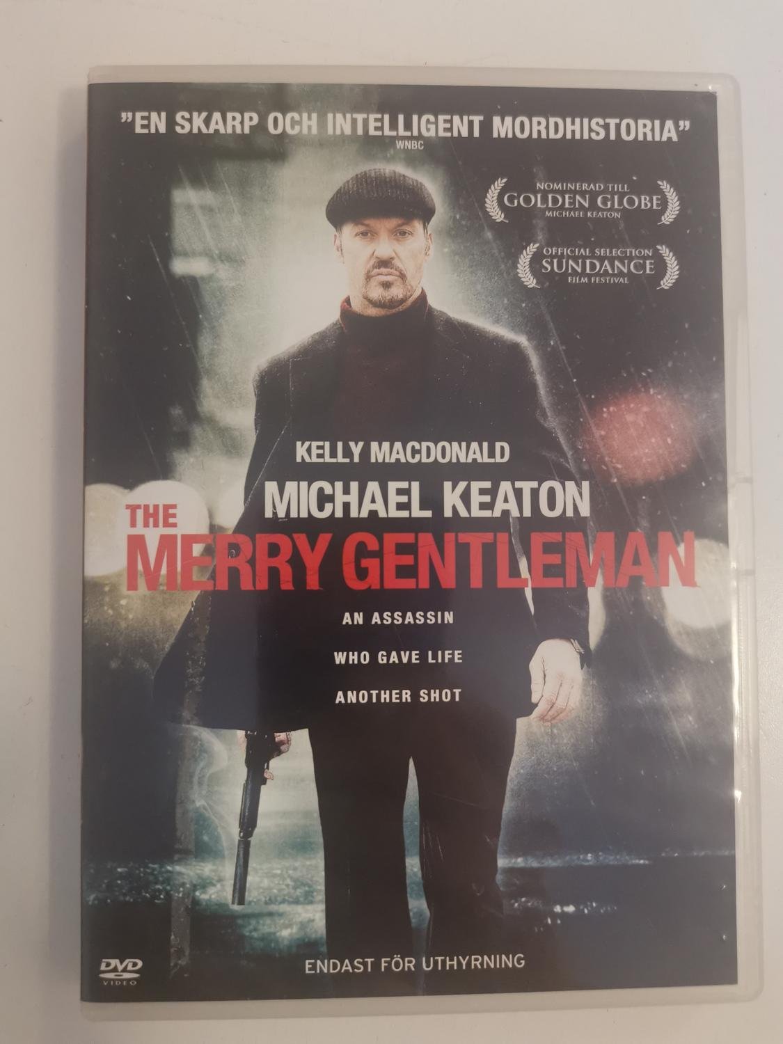 THE MERRY GENTLEMAN - DVD - SVENSK TEXT .. (404951257) ᐈ Finelle på Tradera