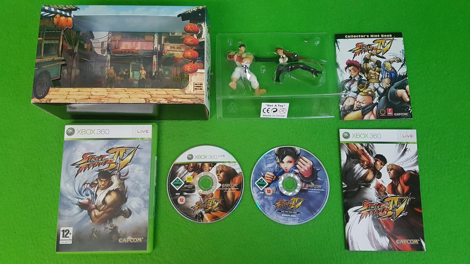 Street Fighter 4 Collectors Edition Xbox.. (411533066) ᐈ SpelHem på Tradera