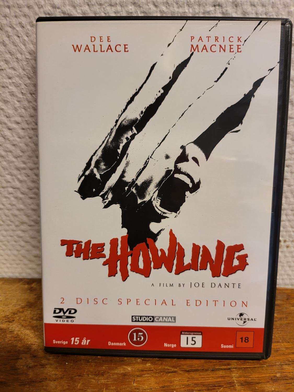 The howling- 2 disc | Köp från AIAbySweden på Tradera (564710181)