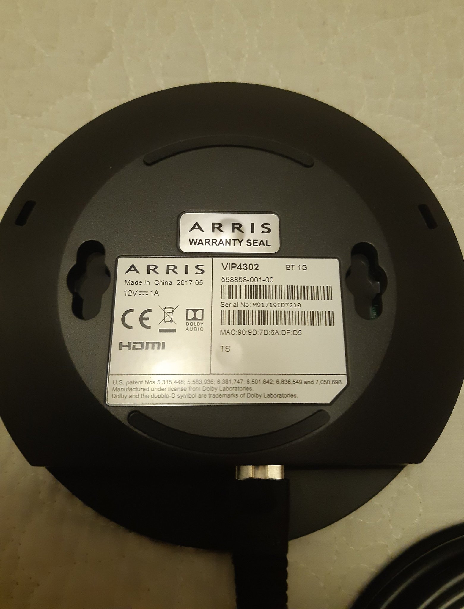 TELIA TV-BOX - ARRIS VIP4302 | Köp på Tradera (570392994)