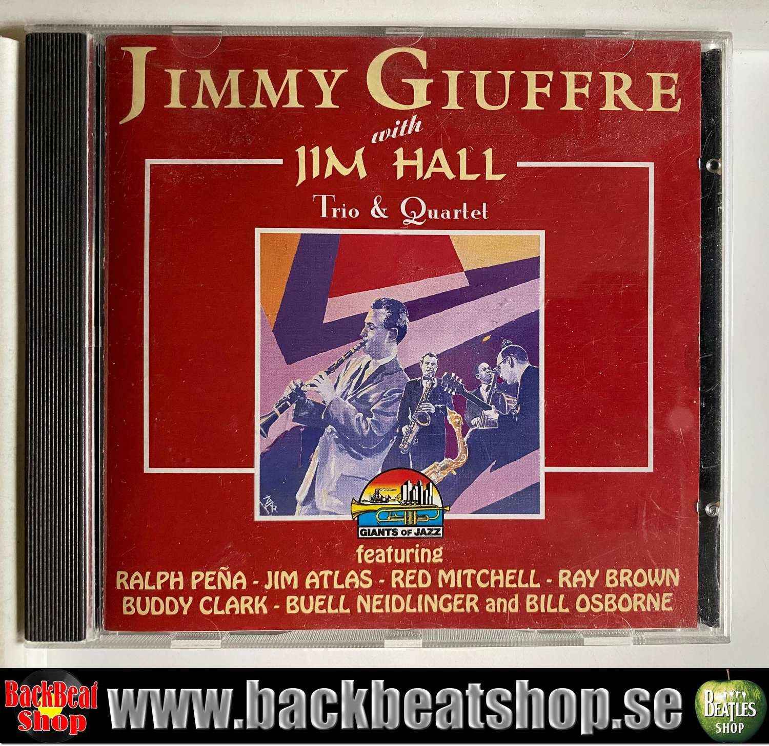 JIMMY GIUFFRE - JIMMY GIUFFRE WIT.. | Köp från backbeat på Tradera ...