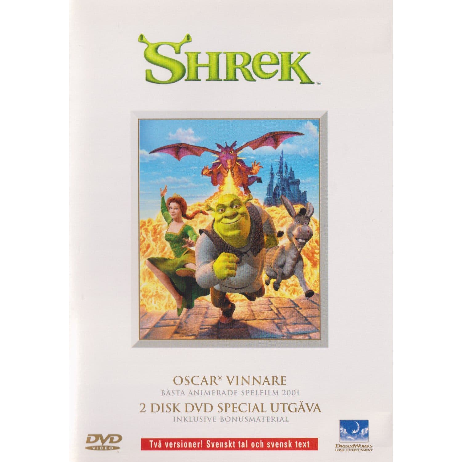 Se produkter som liknar Shrek DVD (Begagnad) på Tradera (663047885)