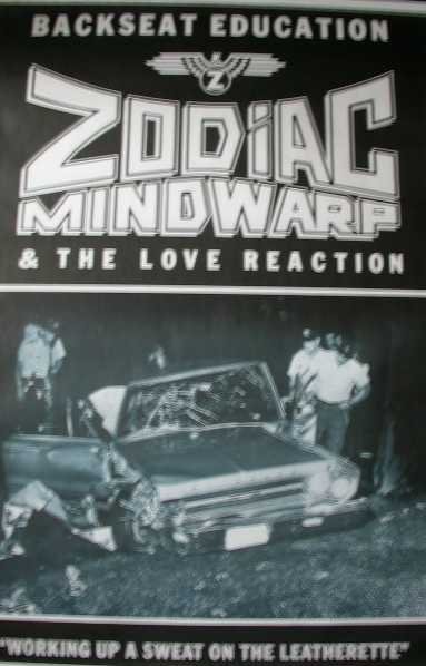 Poster - Zodiac Mindwarp & The Love Reaction - .. | Köp på Tradera ...