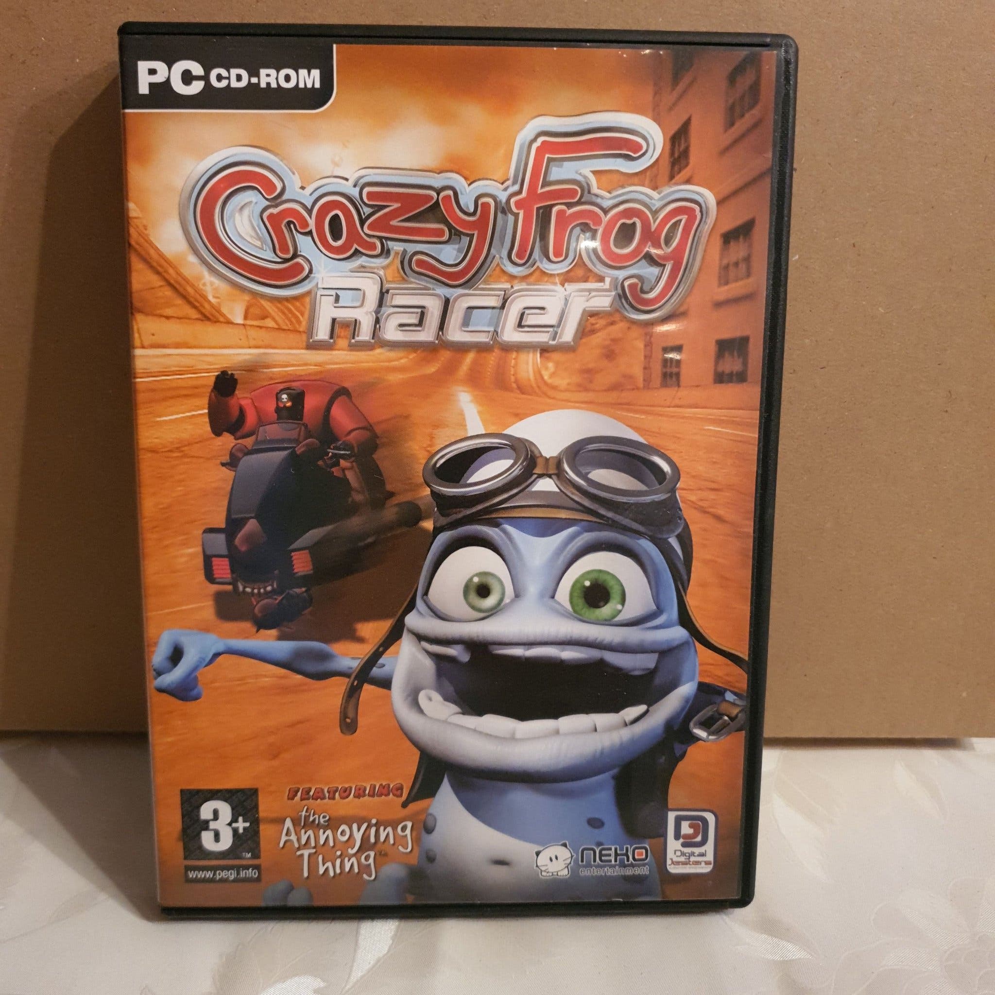 Crazy Frog Racer | PC | Komplett | Racing | Dig.. | Köp på Tradera ...