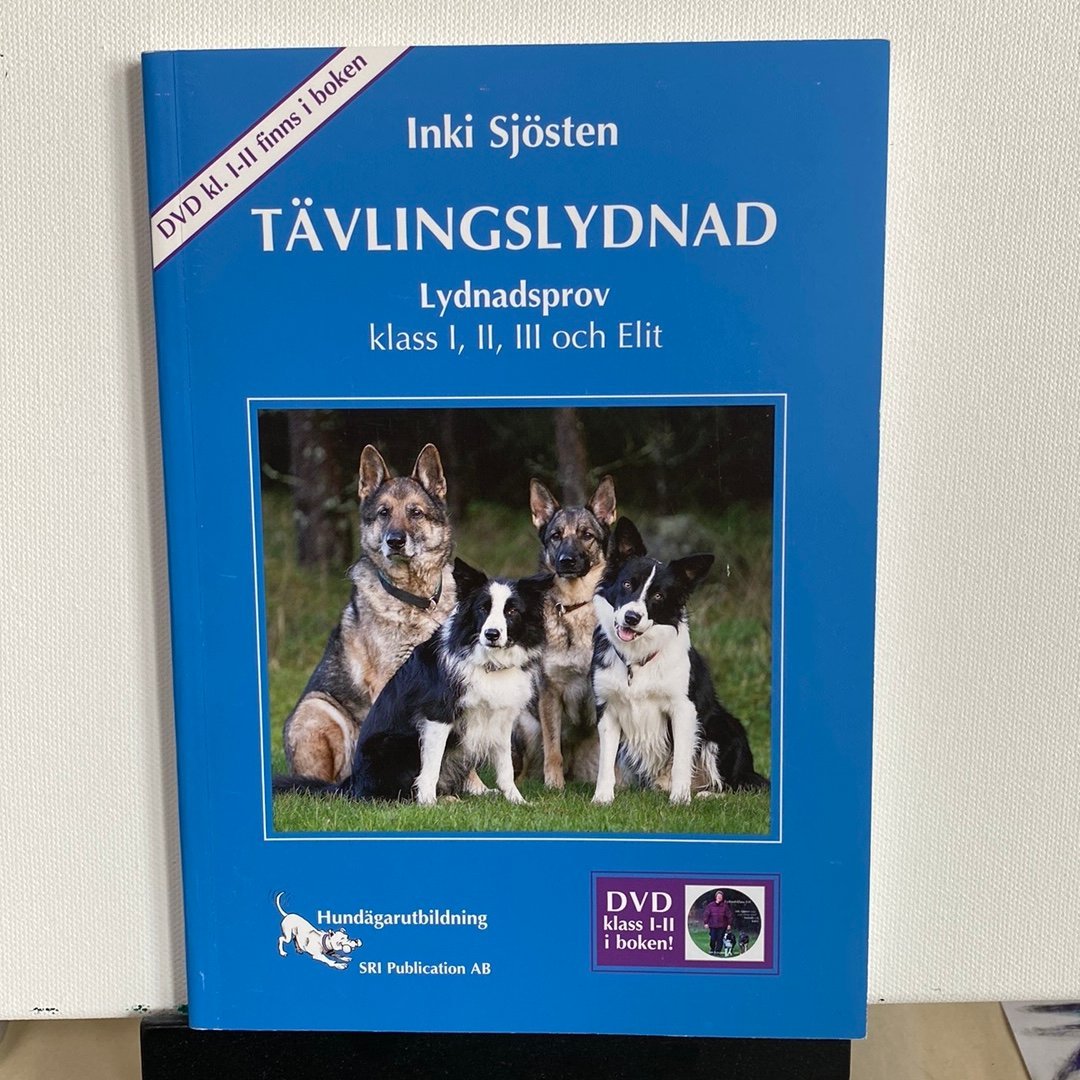 Se produkter som liknar Tävlingslydnad av Inki Sjösten på Tradera ...