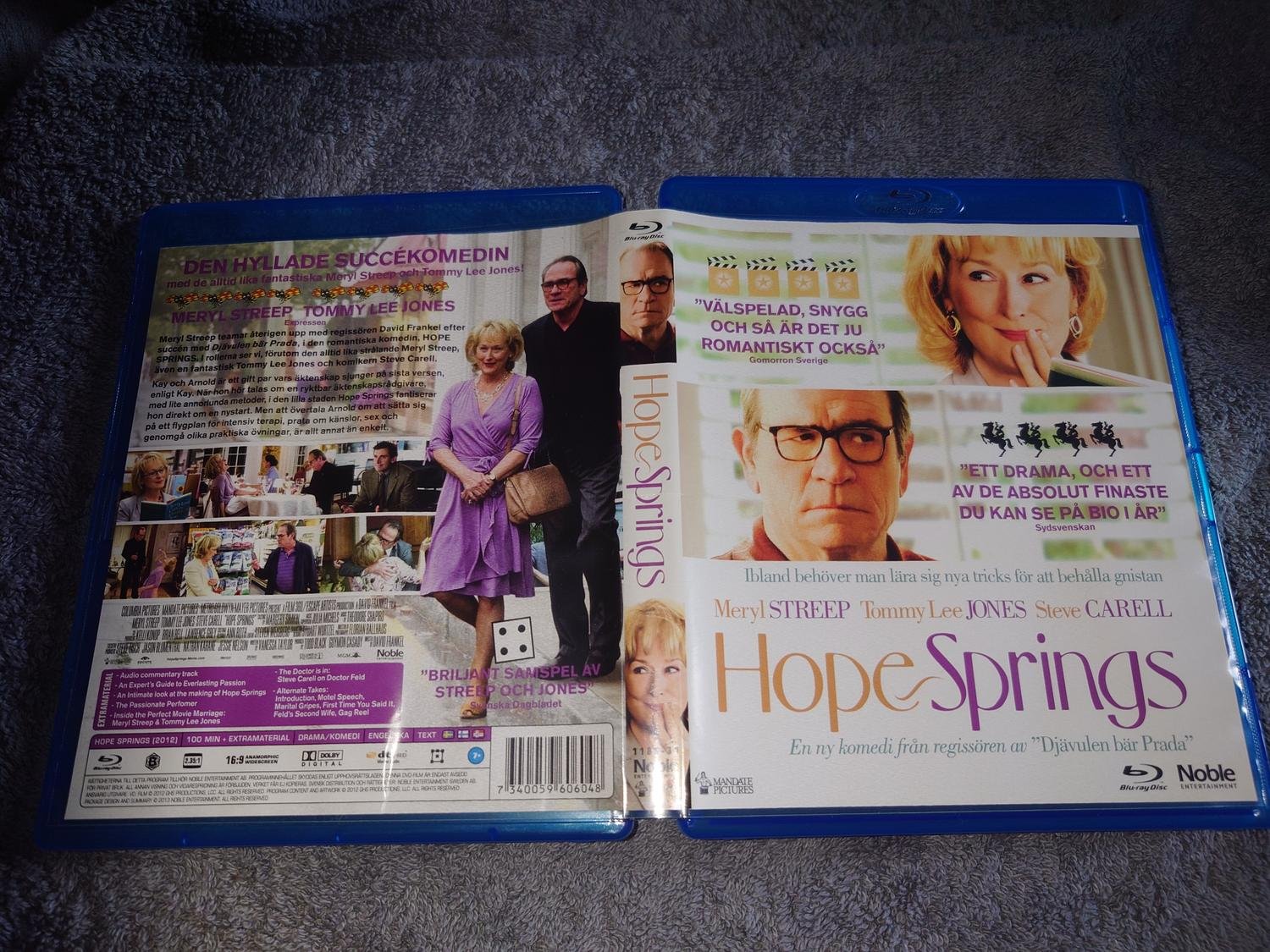 Hope Springs (Blu-ray), Meryl Str.. | Köp från Peper073 på Tradera (691181512)