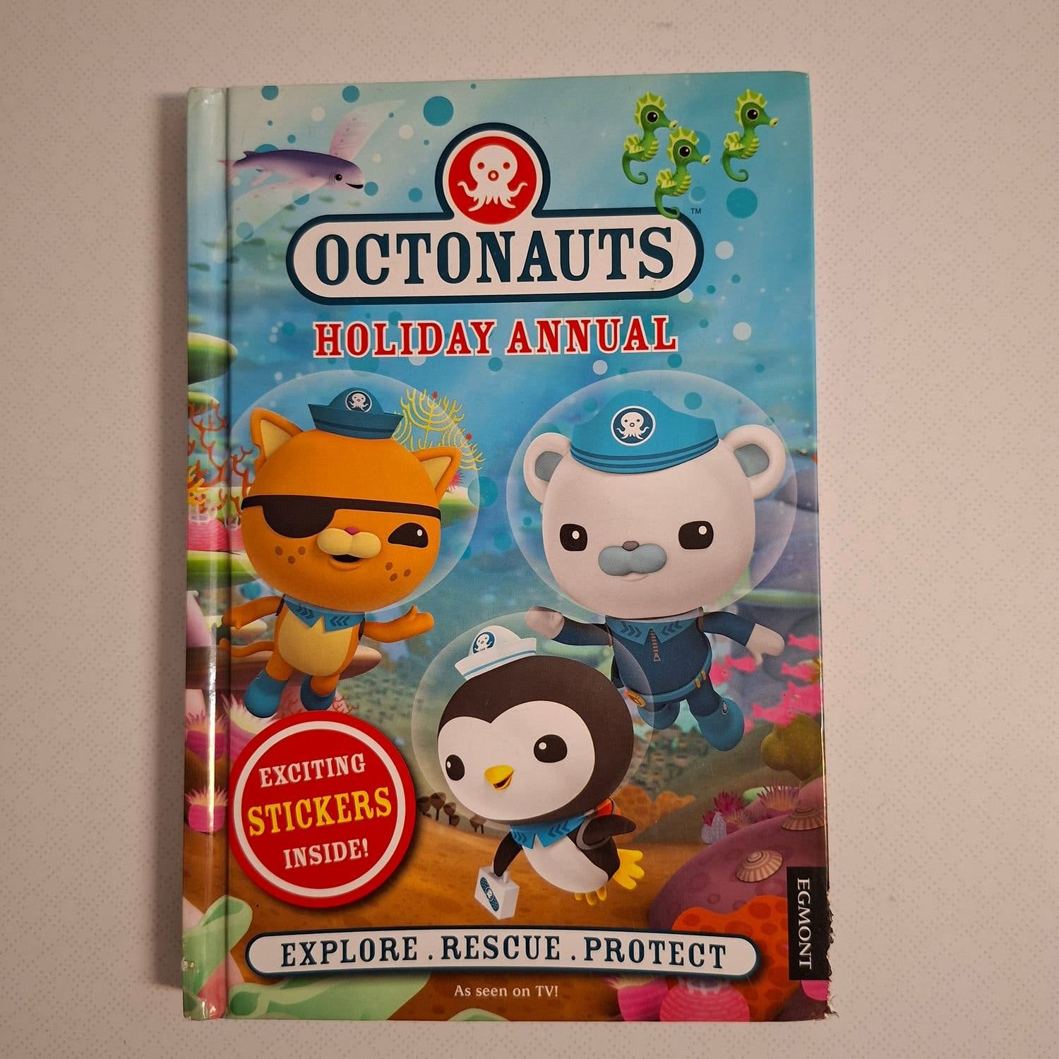 Octonauts Holiday Annual | Köp på Tradera (693349487)