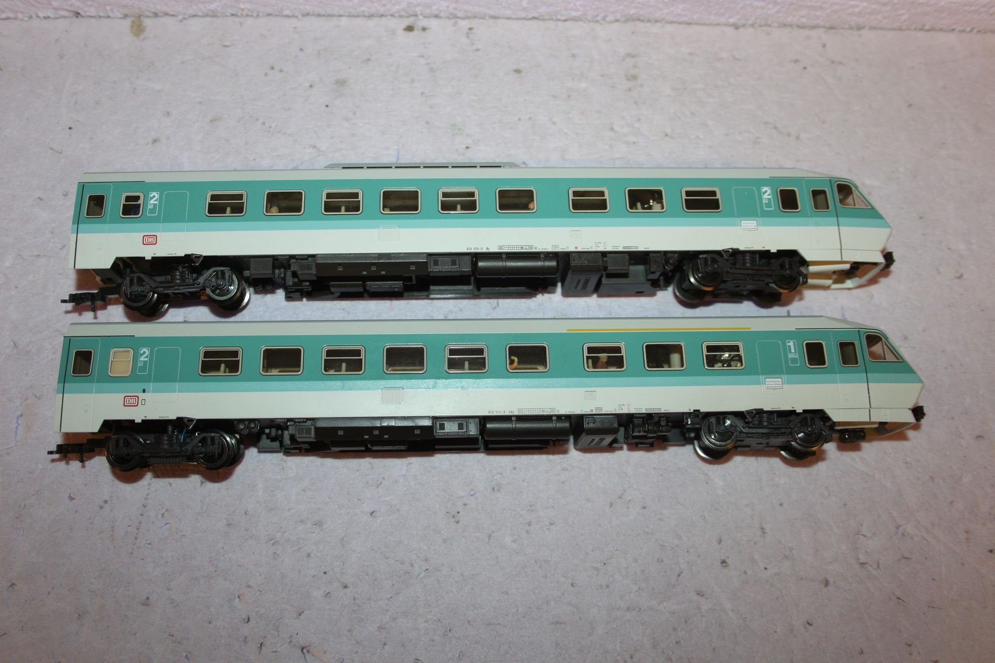 Fleischmann pendeltåg 4415 | Köp på Tradera (708916915)