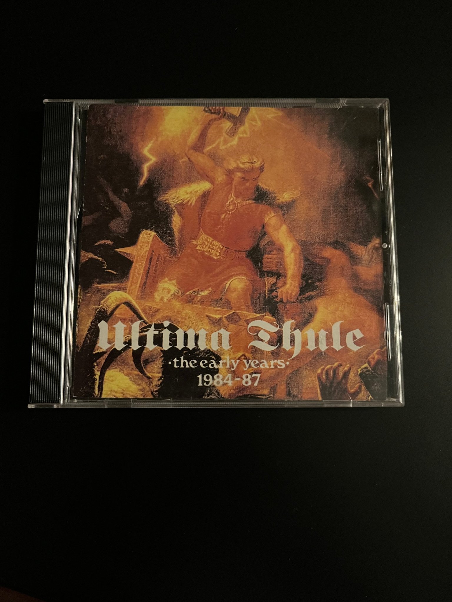 Ultima Thule - The Early Years 1984-87 CD | Köp på Tradera (710801281)