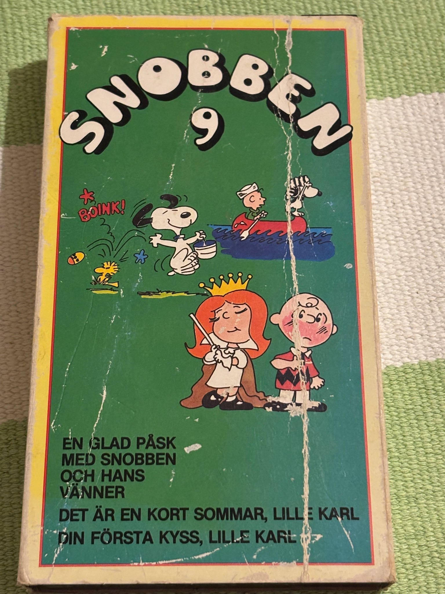 Se produkter som liknar Snobben 9 på Tradera (713572863)