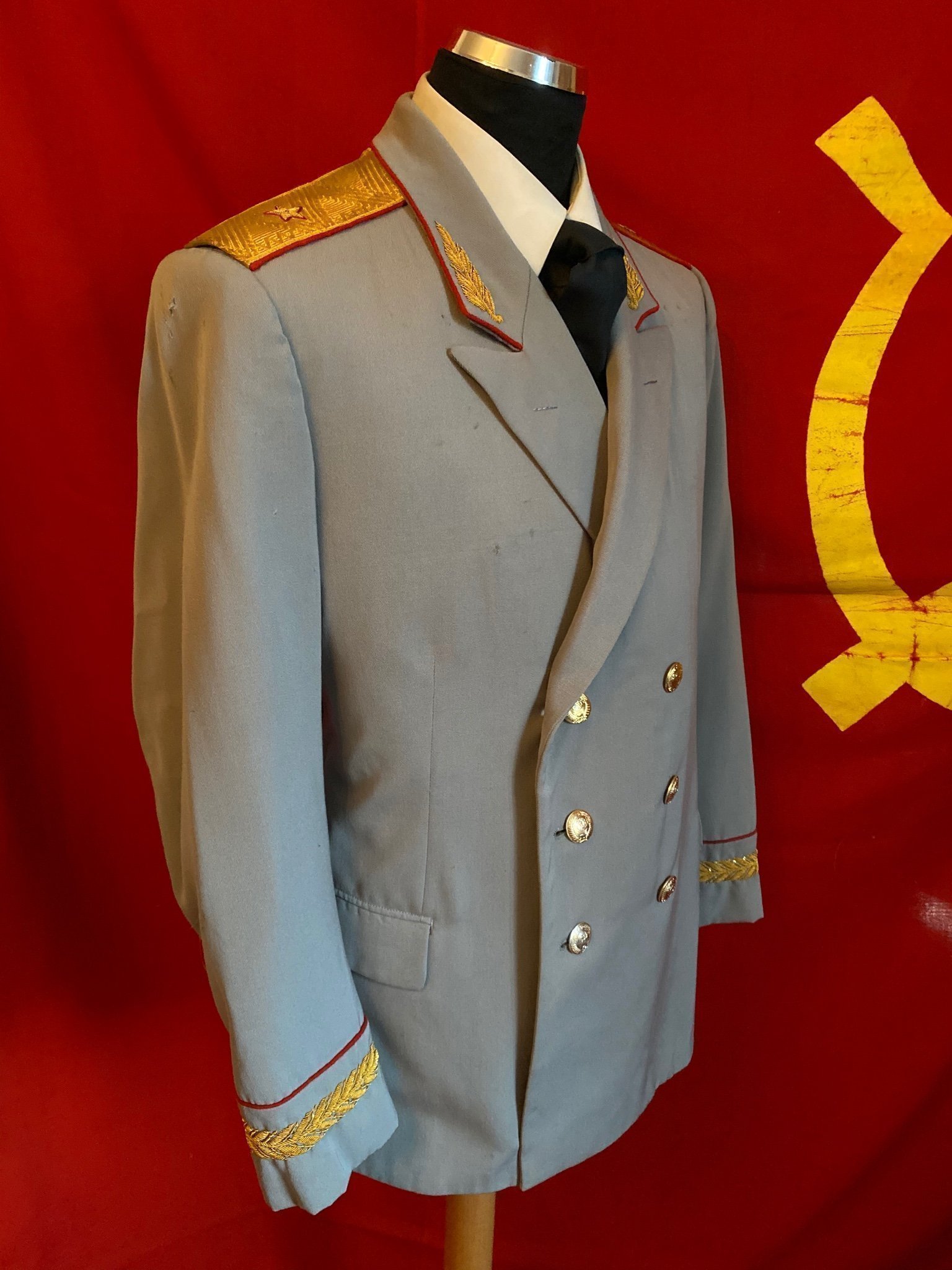 Sovjet Ryssland UNIFORM för generalmajor genera.. (404904921) ᐈ Köp på ...