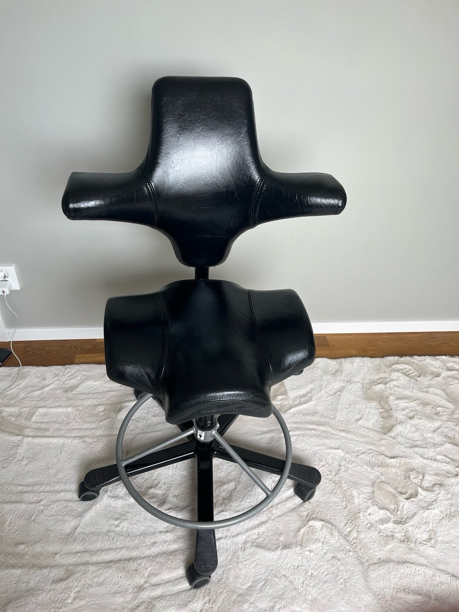 HÅG Capisco kontorsstol design stol arkitekt st.. | Köp på Tradera ...