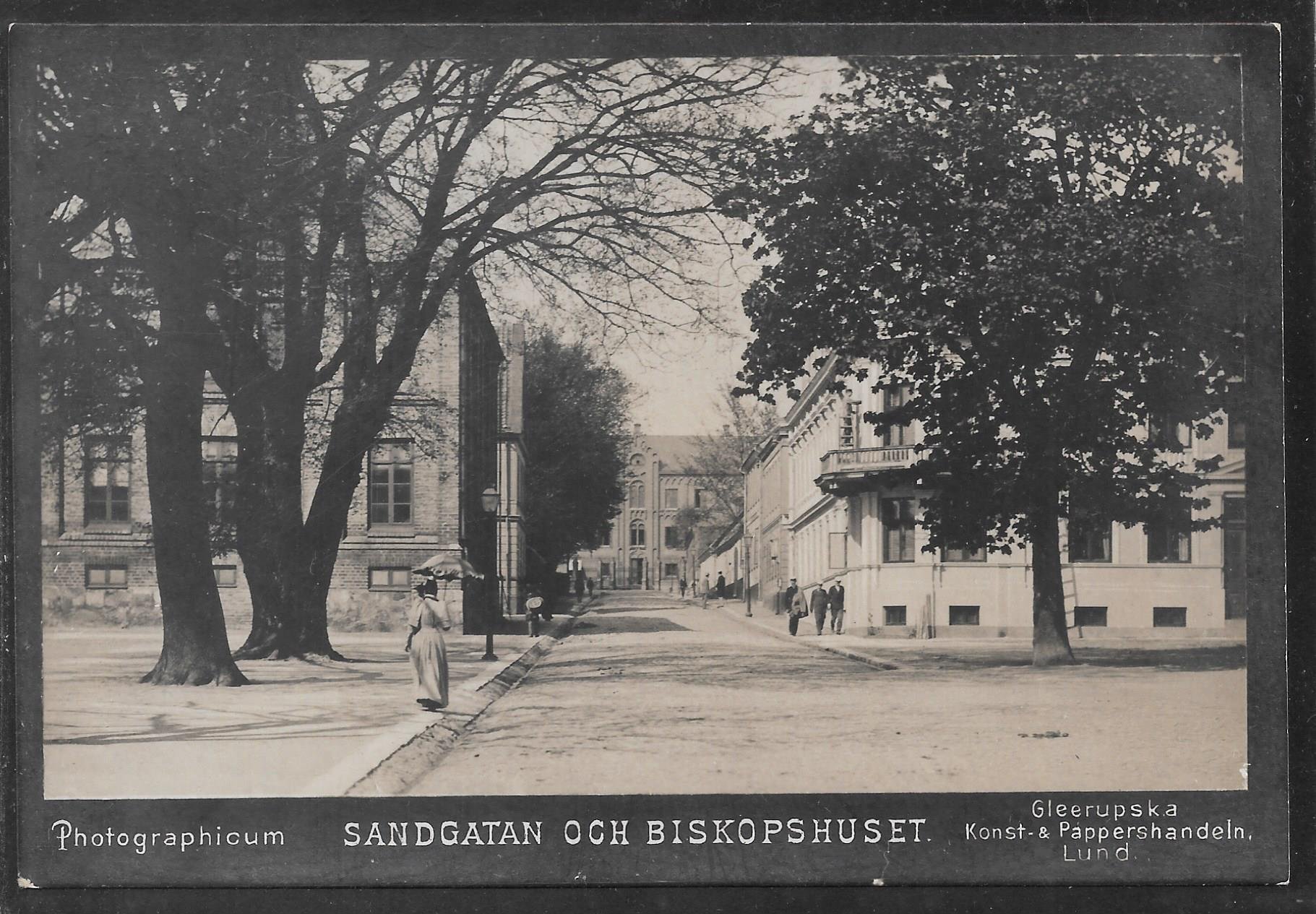 Se produkter som liknar Lund Sandgatan och Biskopshus.. på Tradera ...