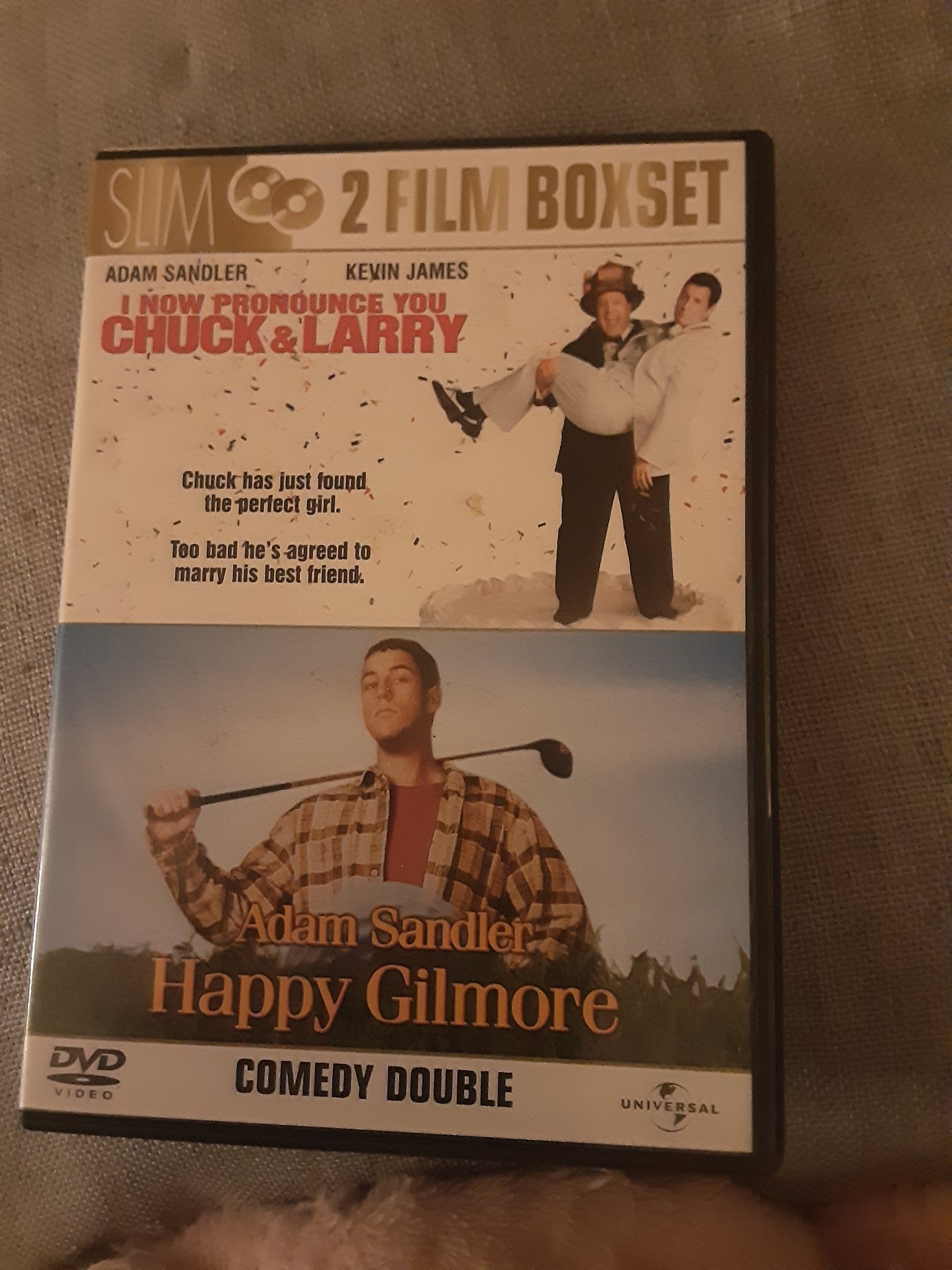 2×Adam Sandler- chuck& Larry- happy gilmore | Köp på Tradera (687641172)