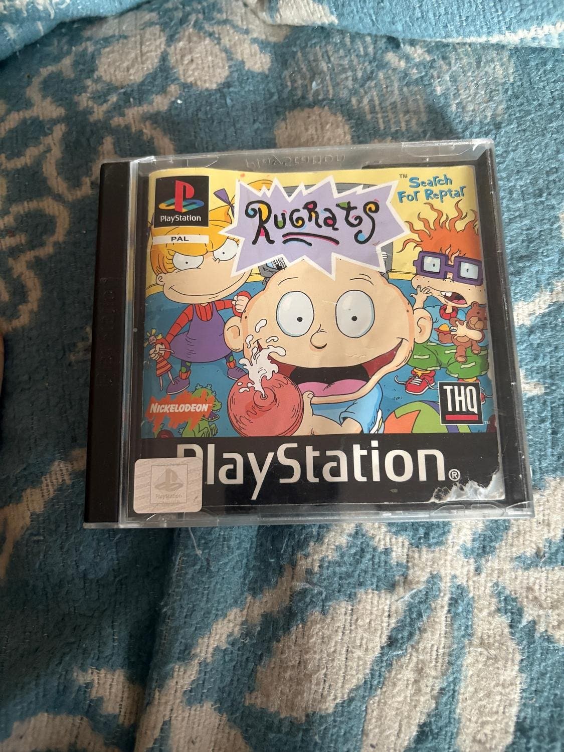 PS1: Rugrats search for reptar | Köp på Tradera (663847677)