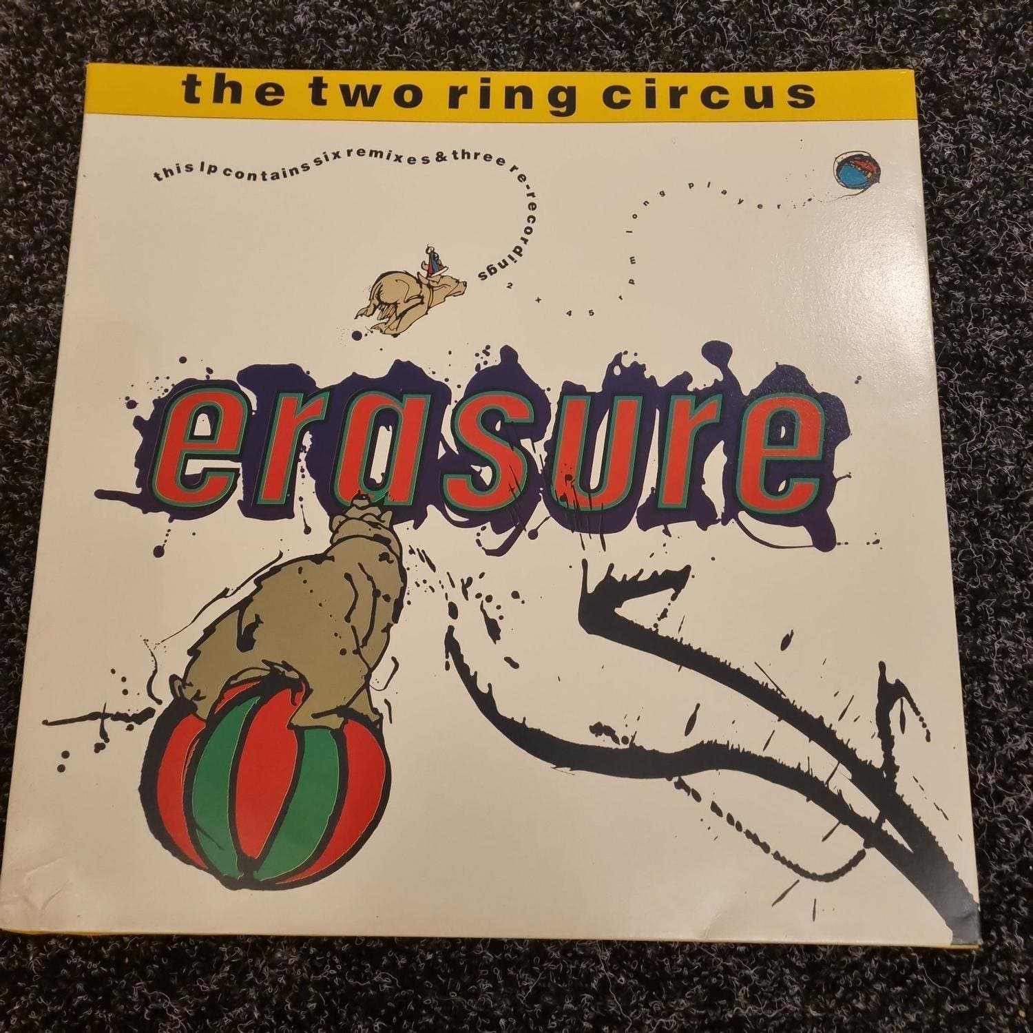Erasure - The Two Ring Circus Holland 2x12"Vinyl | Köp på Tradera ...