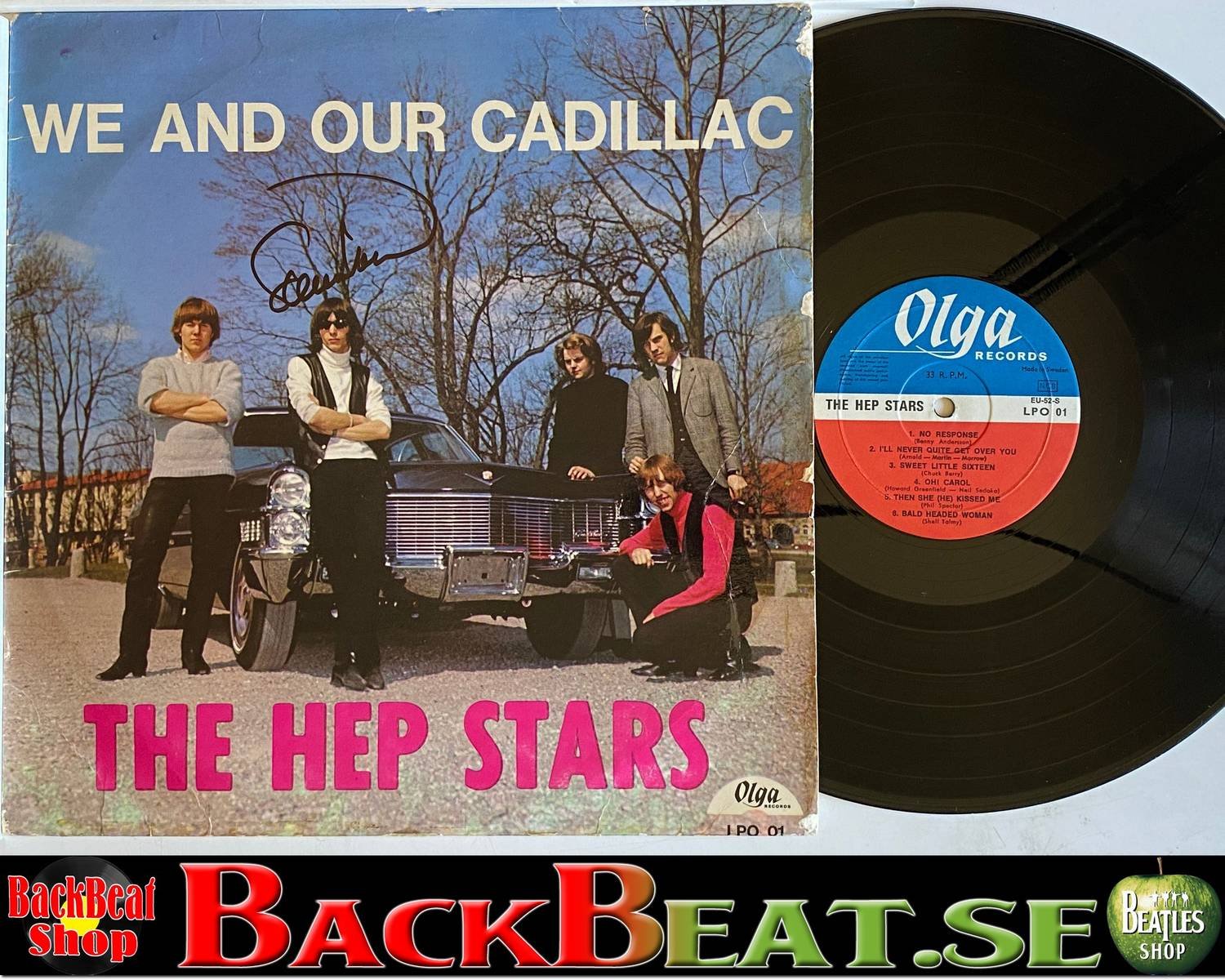 THE HEP STARS - WE AND OUR CADILL.. | Köp från backbeat på Tradera ...