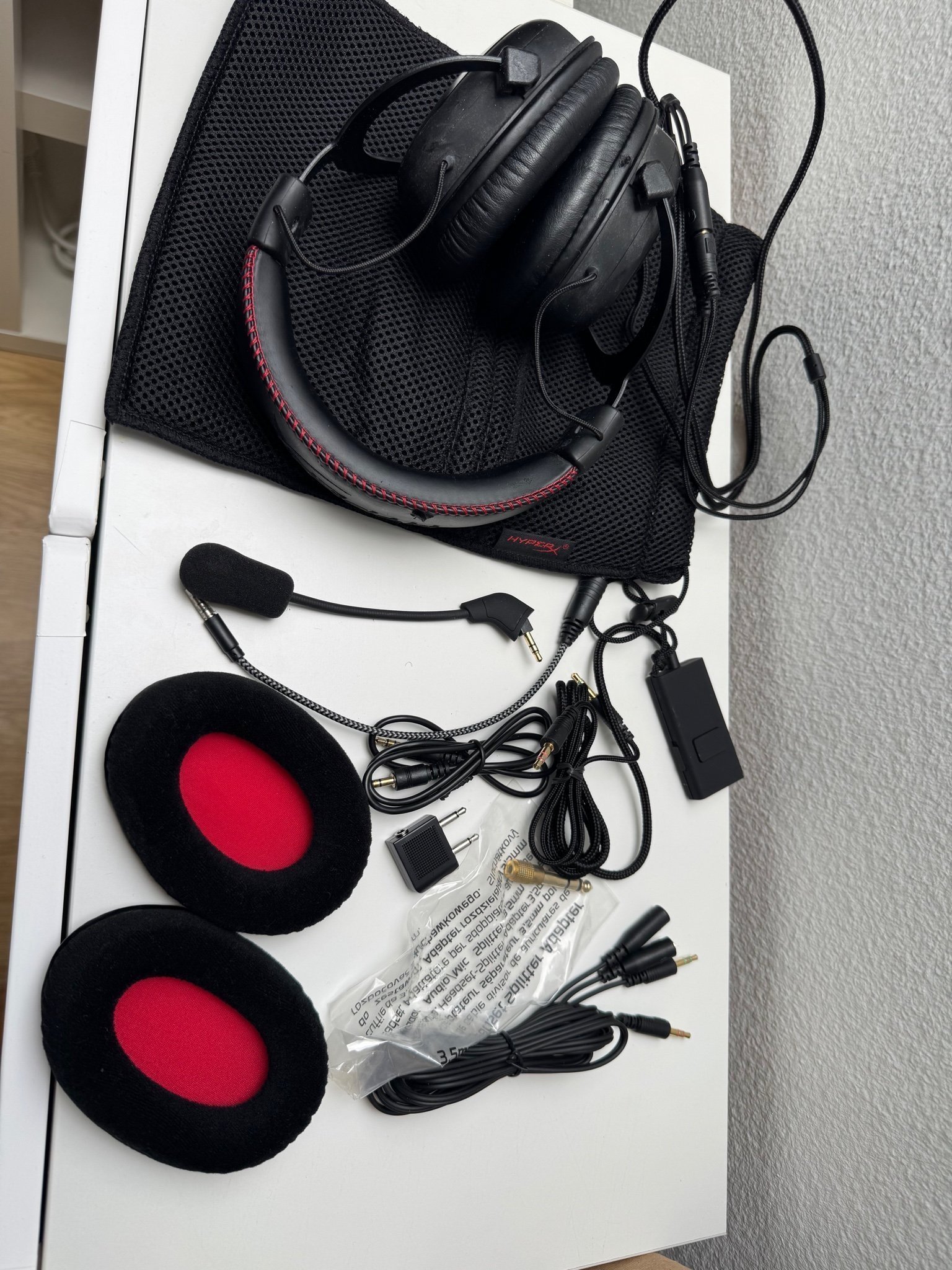 Se produkter som liknar HyperX Gaming Headset på Tradera (693917701)