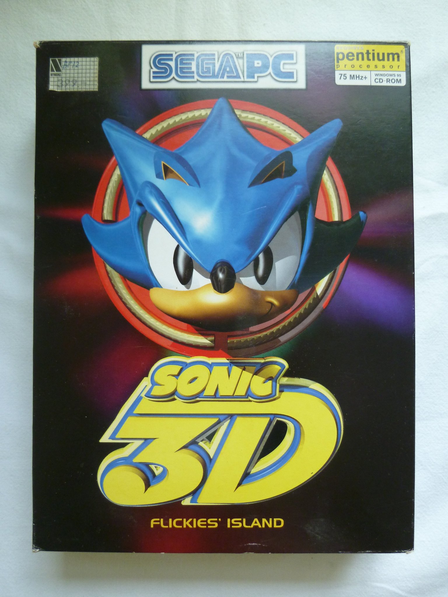 Se produkter som liknar Sonic 3D – Flickies´ Island –.. på Tradera ...