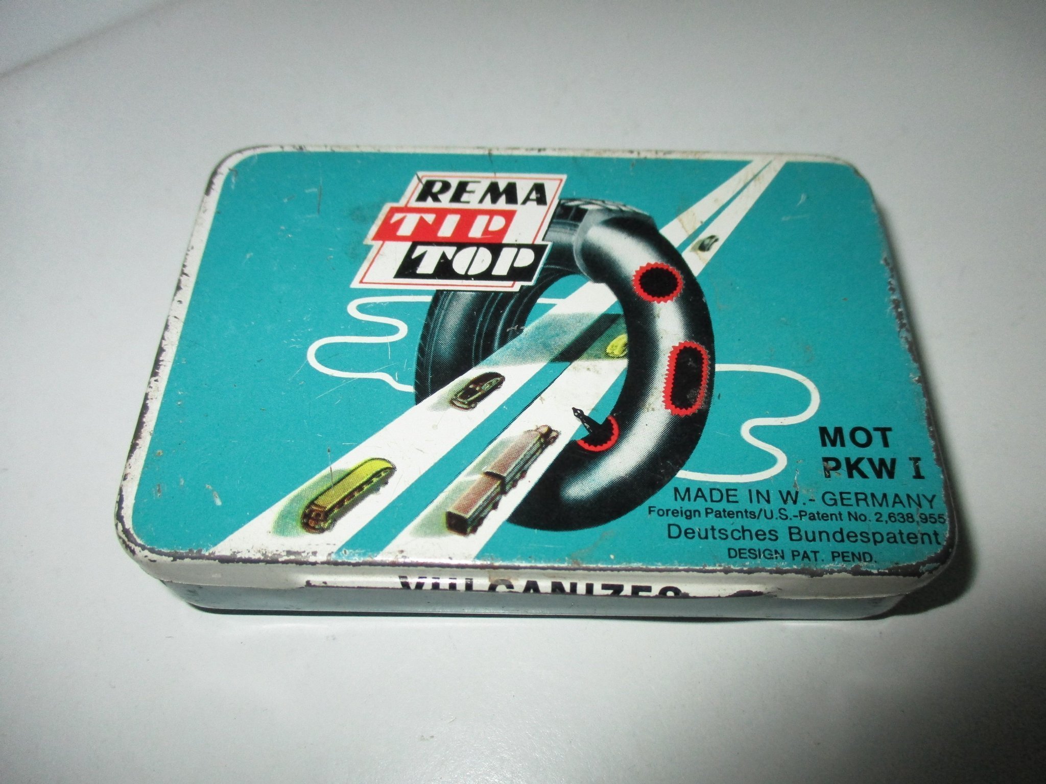 Vintage Rema Tip Top Lagningssats i Plåtask. W .. | Köp på Tradera ...